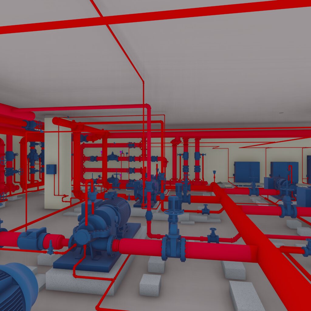 Fire Fighting - Abraj Design Solution